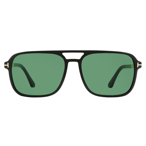 Tom Ford | Accessories | Tom Ford Rectangular Sunglasses Tf9 Crosby 01n ...